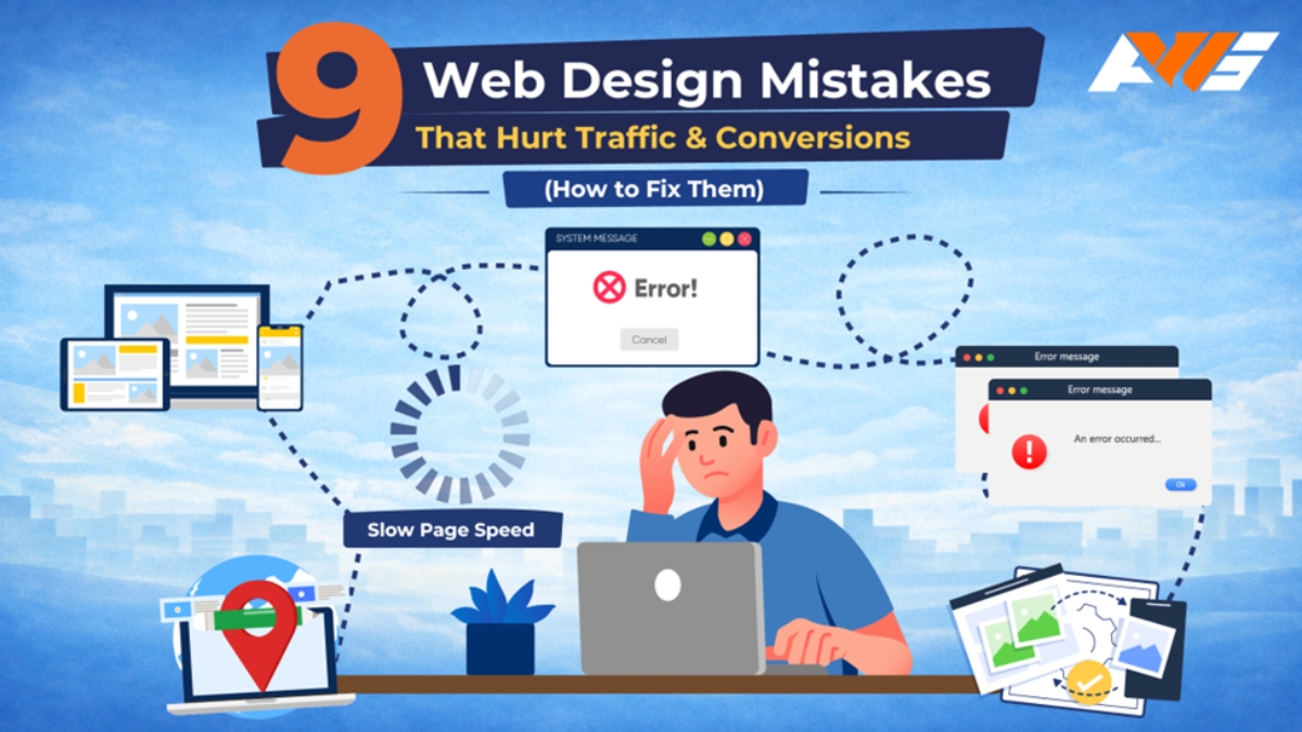 9 Web Design Mistakes That Hurt Traffic and Conversions (How to Fix ...