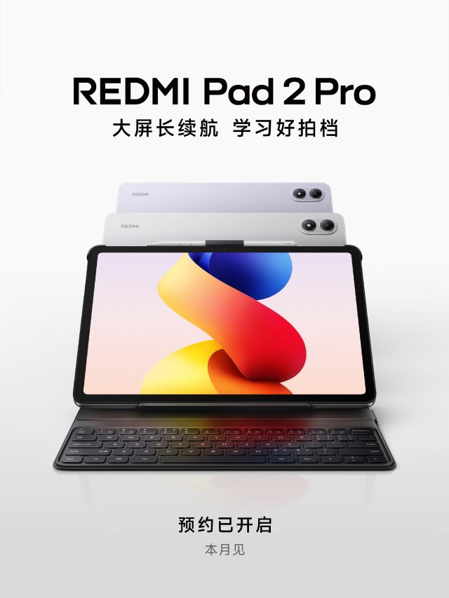 Redmi Pad 2 Pro and Redmi Buds 8 Pro launching alongside Redmi Turbo 5 ...