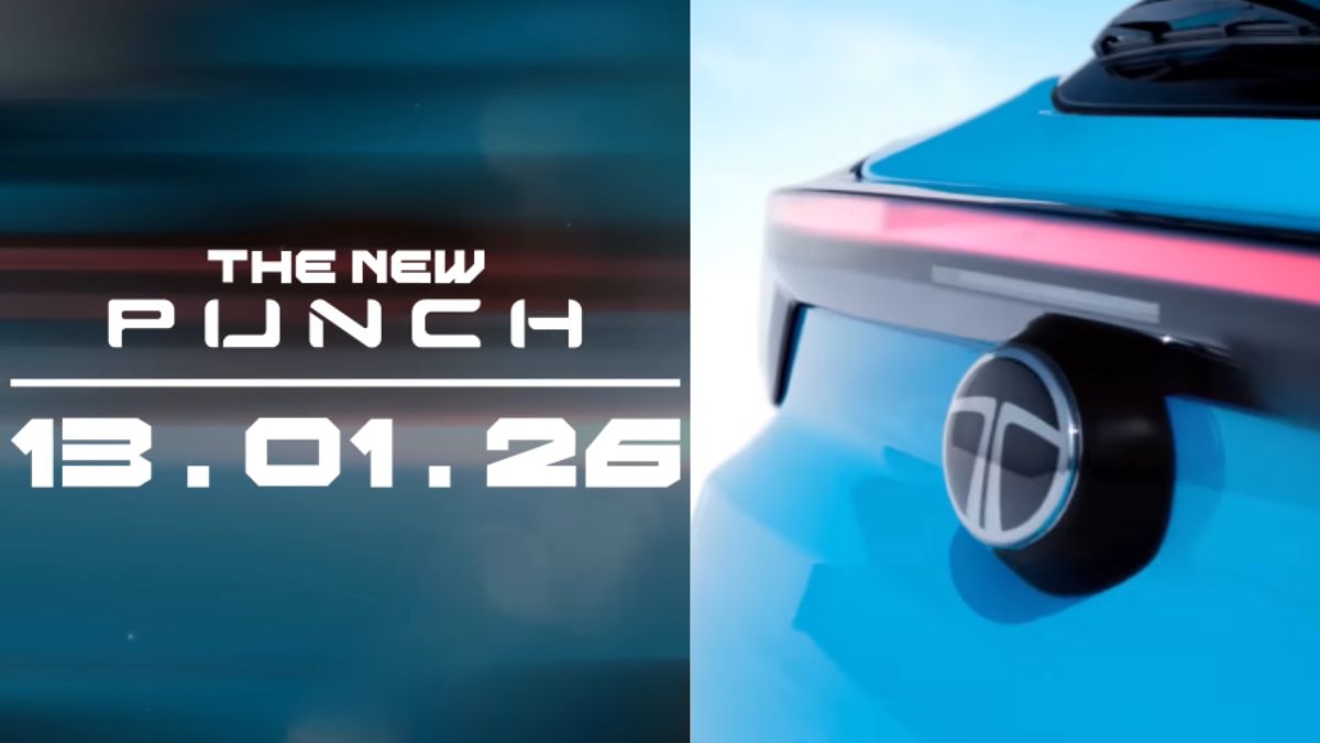 New Tata Punch Facelift Launch Date Officially Announced in India ...