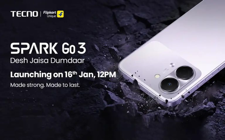 [Update - Amazon Microsite is also live] Tecno Spark Go 3 India launch ...