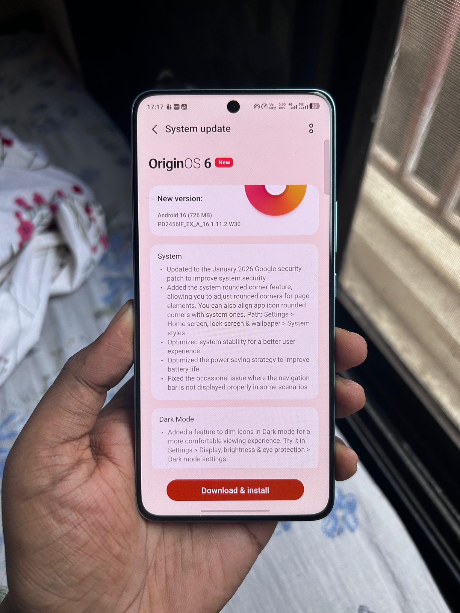 Vivo Starts Rolling Out Stable OriginOS 6 Update for Vivo T4 5G with ...