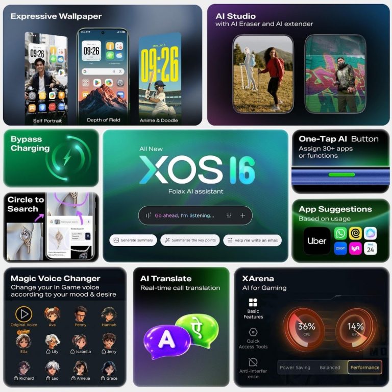 Infinix officially introduces XOS 16 based on Android 16; Glow Space ...