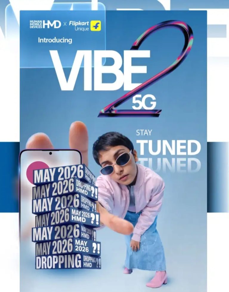 HMD Vibe 2 5G launching next month in India via Flipkart - The Tech Outlook
