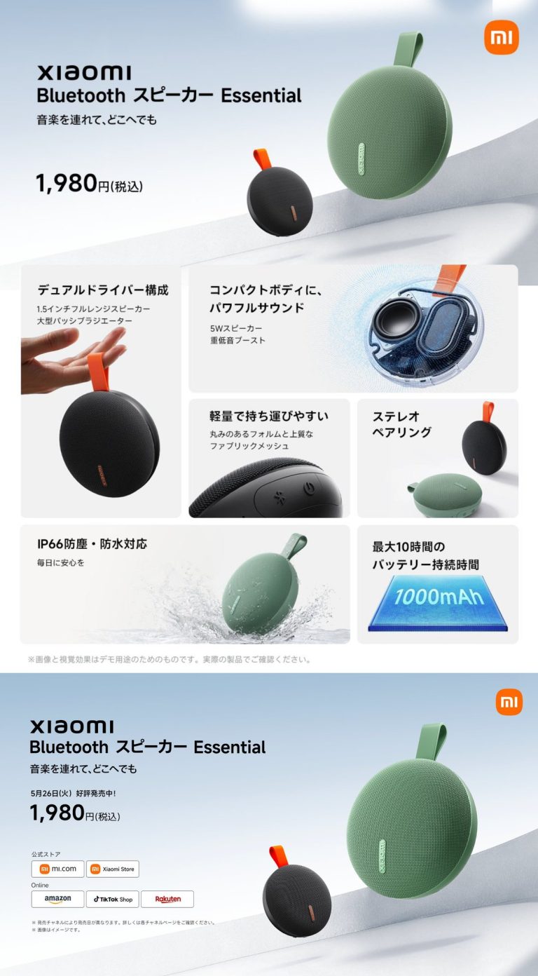 Redmi Headphones Neo and Xiaomi Bluetooth Speaker Essential officially ...
