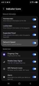 One UI 9 Beta Update Brings Real-Time Network Speed Indicator Feature ...