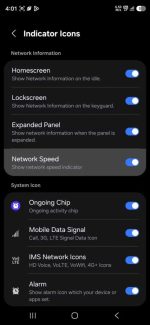 One UI 9 Beta Update Brings Real-Time Network Speed Indicator Feature ...